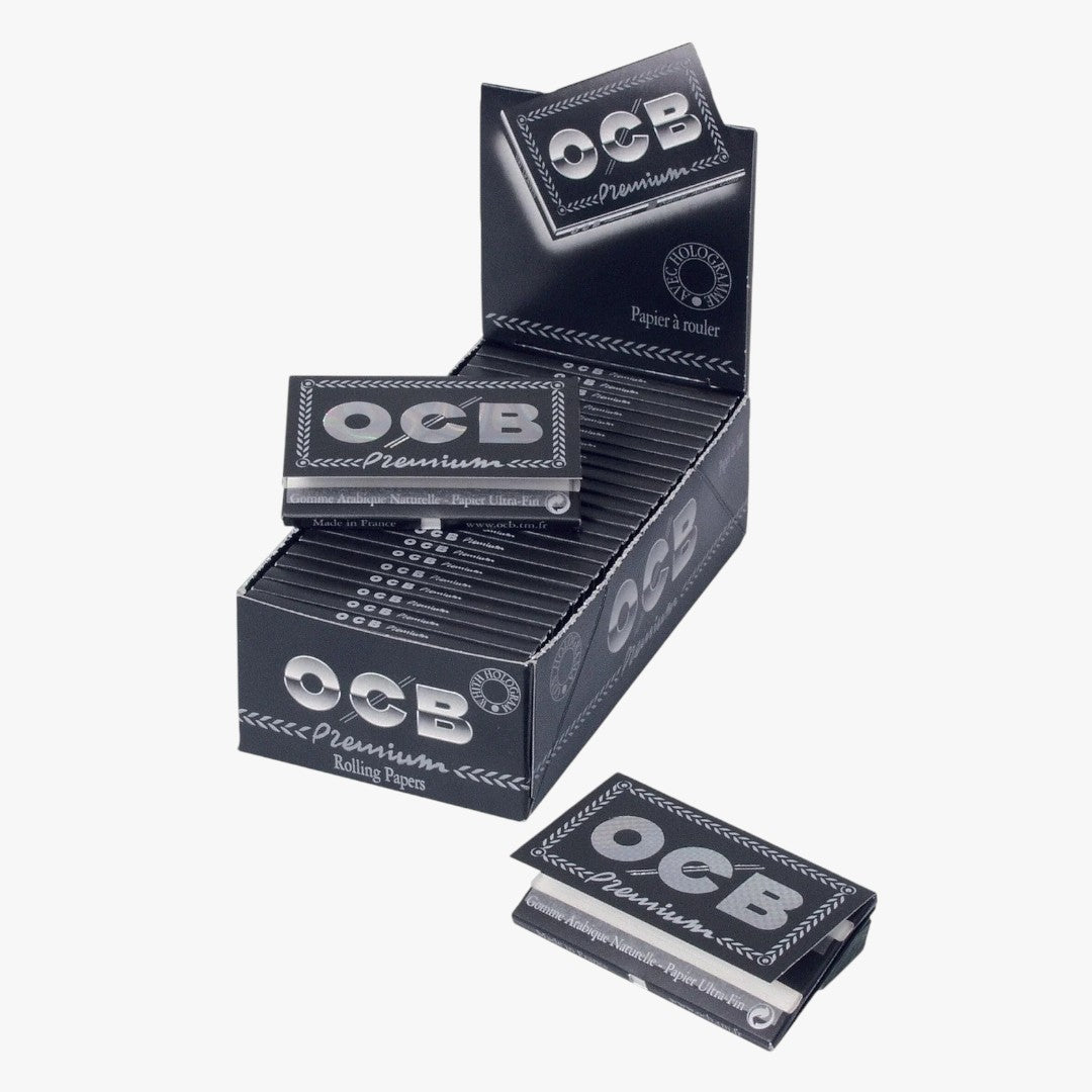 OCB BLACK SINGLE WIDE DOUBLE – Cloudi Canada